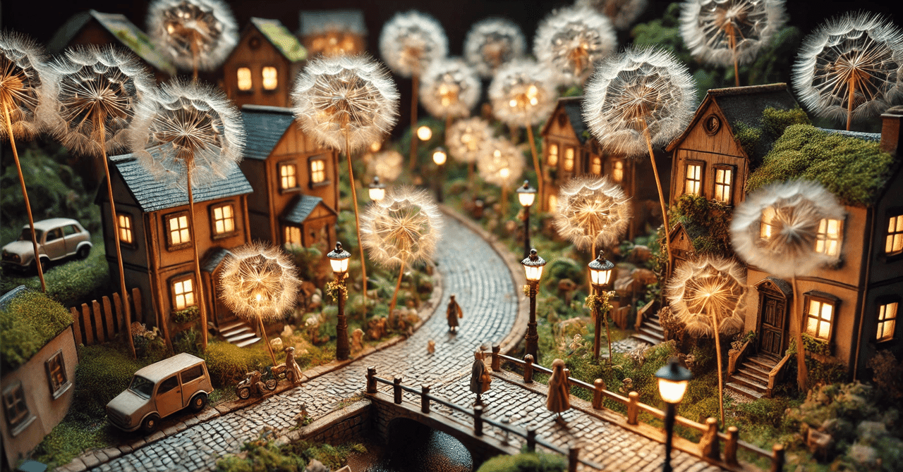 ジオラマ風立体ミニチュアアートAIプロンプト集【×極小マイクロワールド】｜Coyuki_ailab🎈