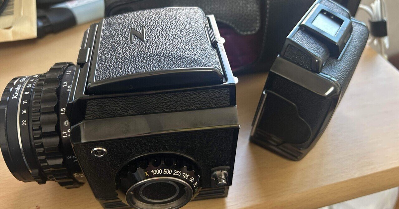 【つぶやき】 中判カメラっていいよな｜licid_aoyama