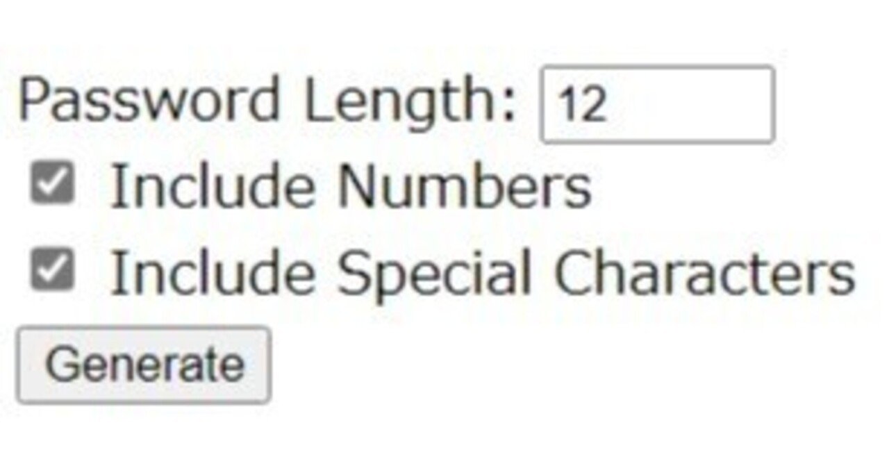 ChatGPTを使ってパスワード生成コードを作ってみた。｜suke