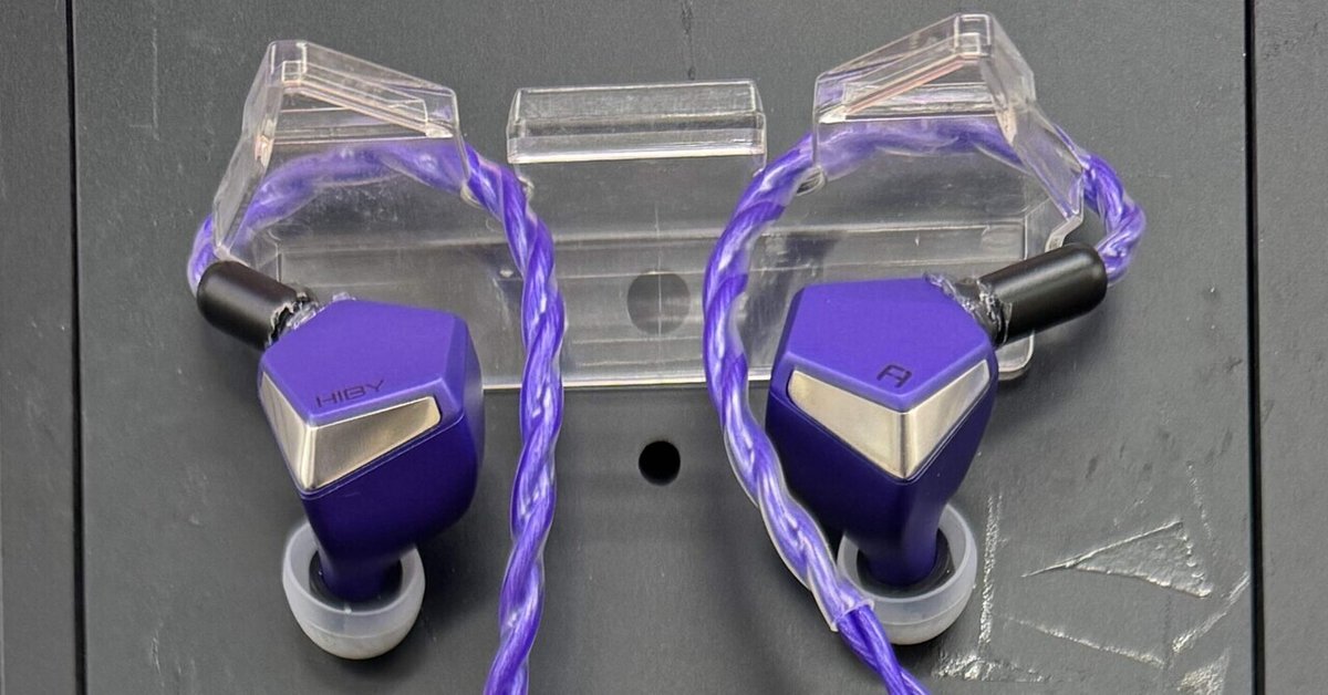 HiByMusic Project Ace Special Edition試聴｜*Yuzlih@.Crafter*