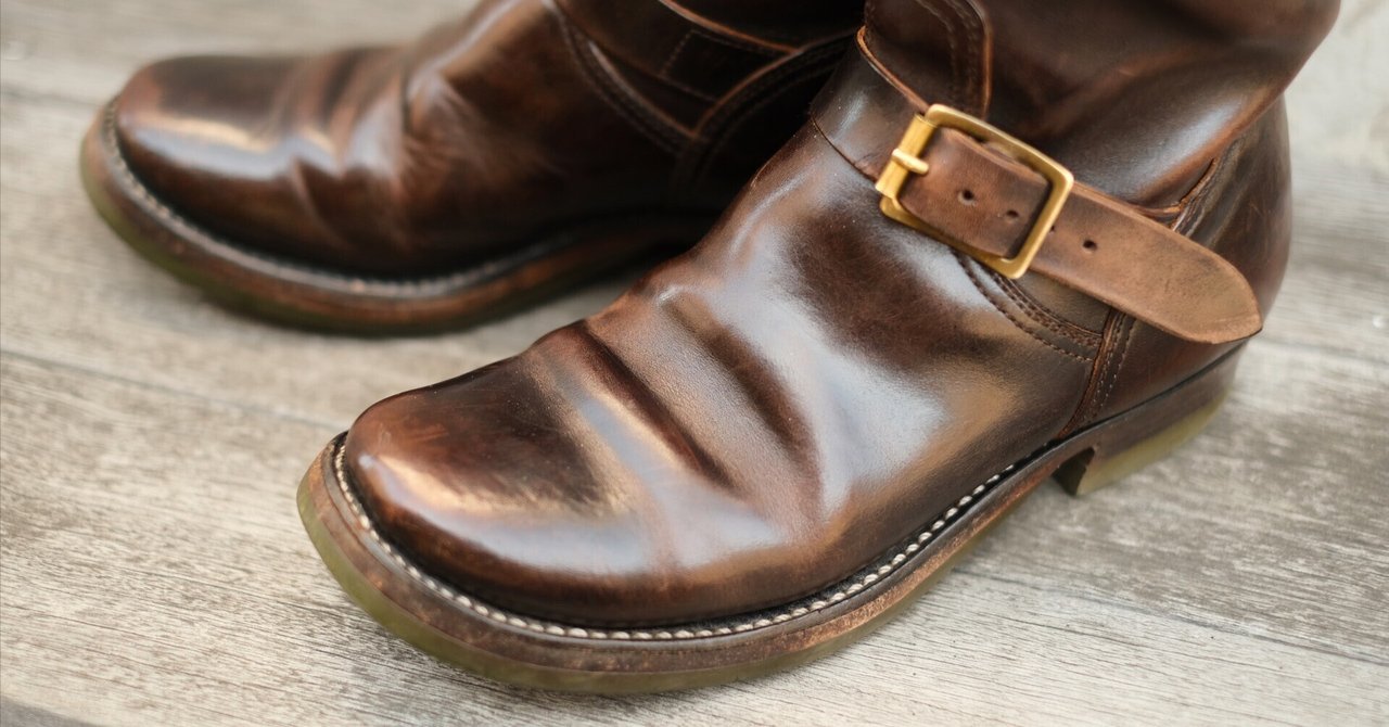 【愛用品紹介】ブーツと革靴しか履かない私。そのなかでも唯一愛用するエンジニアブーツを紹介。｜Shogo Koike 創筆家