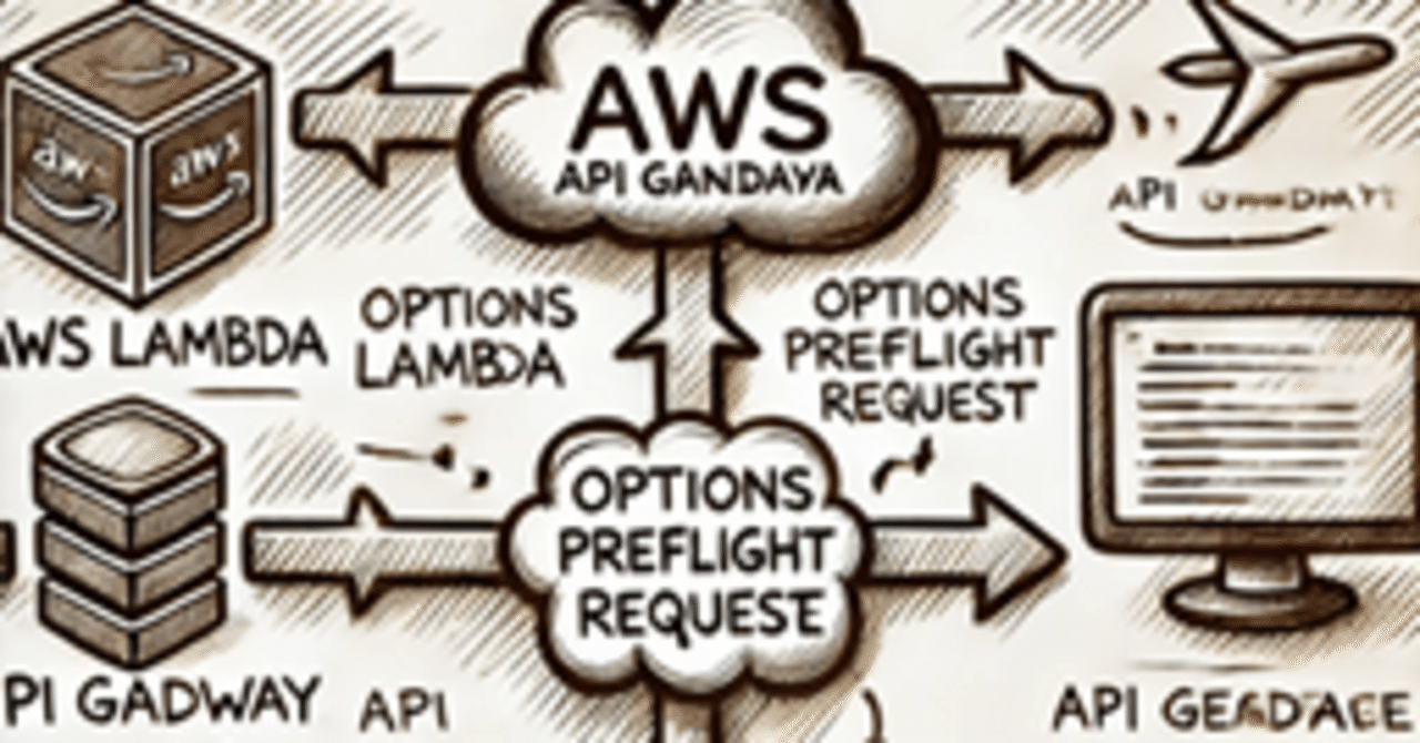 Lambda + API GatewayでサクッとAPIを作るときのCORS設定ポイント｜にゅうたろう