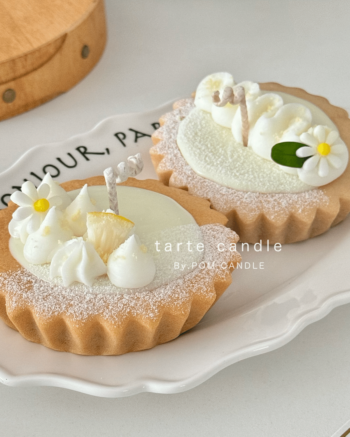 Baking Candle (ベーキングキャンドル)By.CLAB｜POMCANDLE／ポムキャンドル