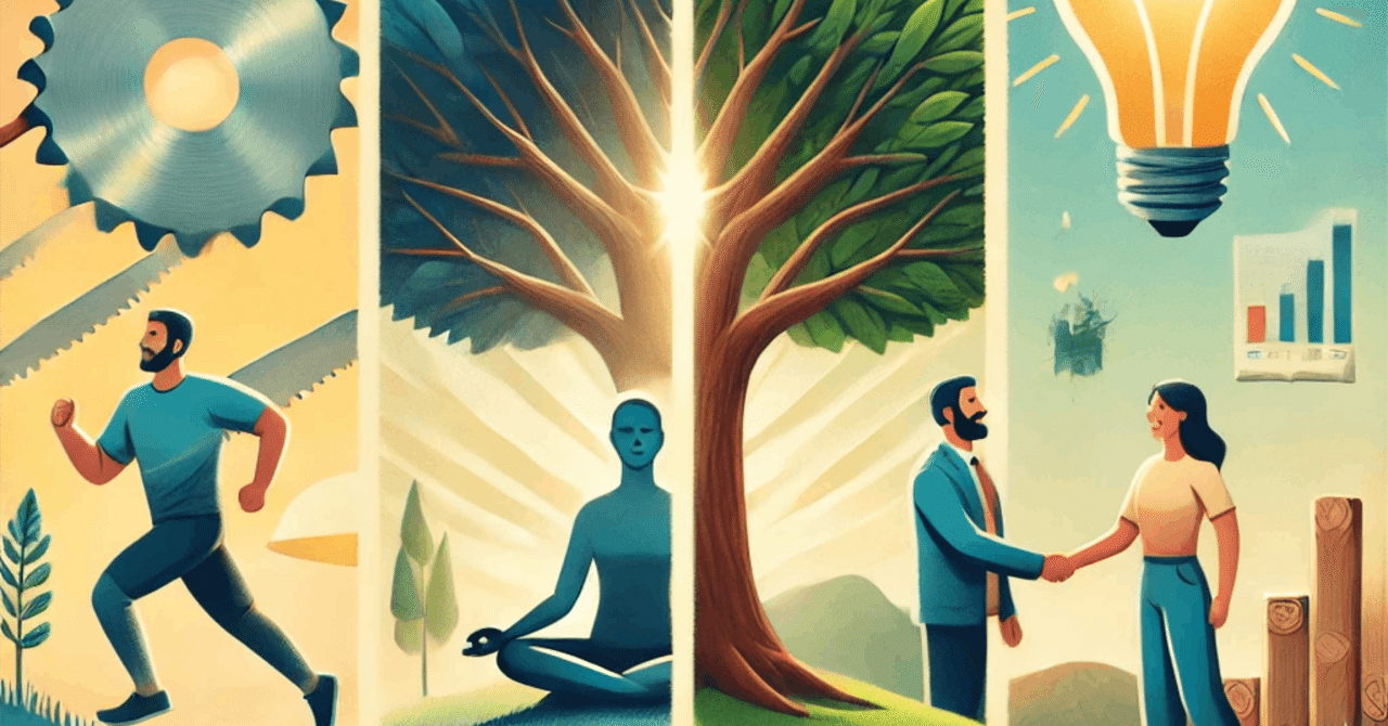 【実践レポート】毎日30分の「刃研ぎ」で人生が劇的に変わった！4つの側面を整える最強習慣｜炎のマラソンランナーKAMEchan