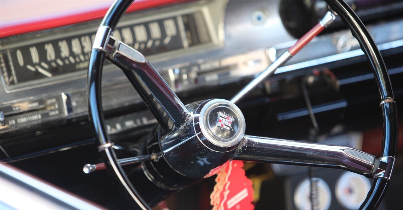 【Column 徒然コラム】なぜ旧いアメリカ車が好きなのか？ そんな沼へとハマッたストーリー教えます。｜Shogo Koike 創筆家