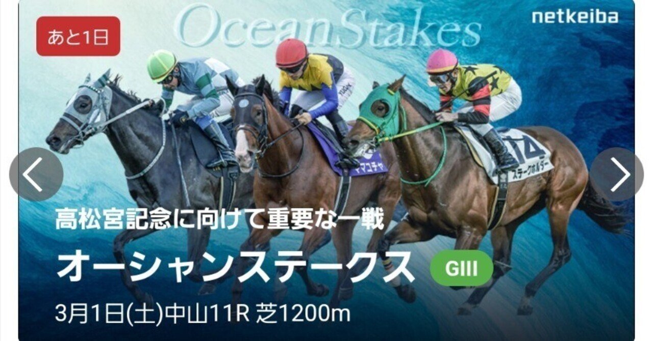 31土🔥勝負レース🔥【オーシャンs】重賞は任せなさい。【魂の勝負r】1番自信あるrで勝負。【単複勝負r①②】【複勝勝負r】チェック馬から
