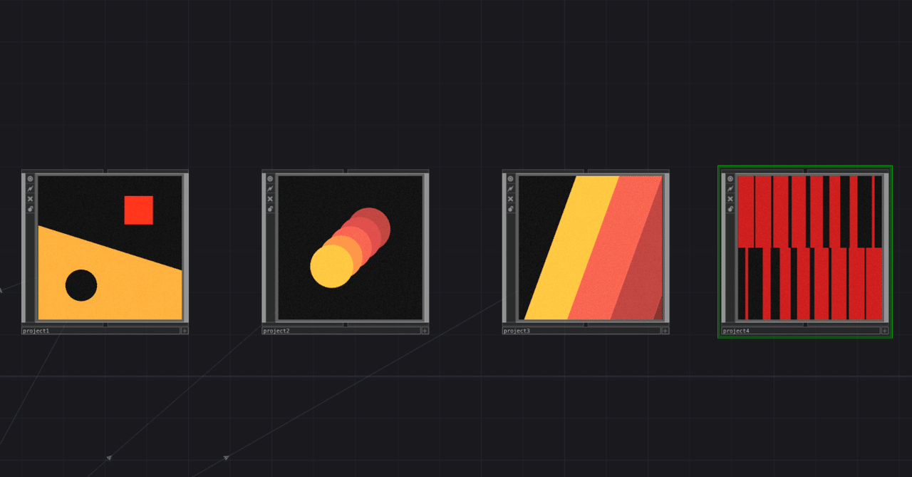 [TouchDesigner] Simple VHS Animations｜7010