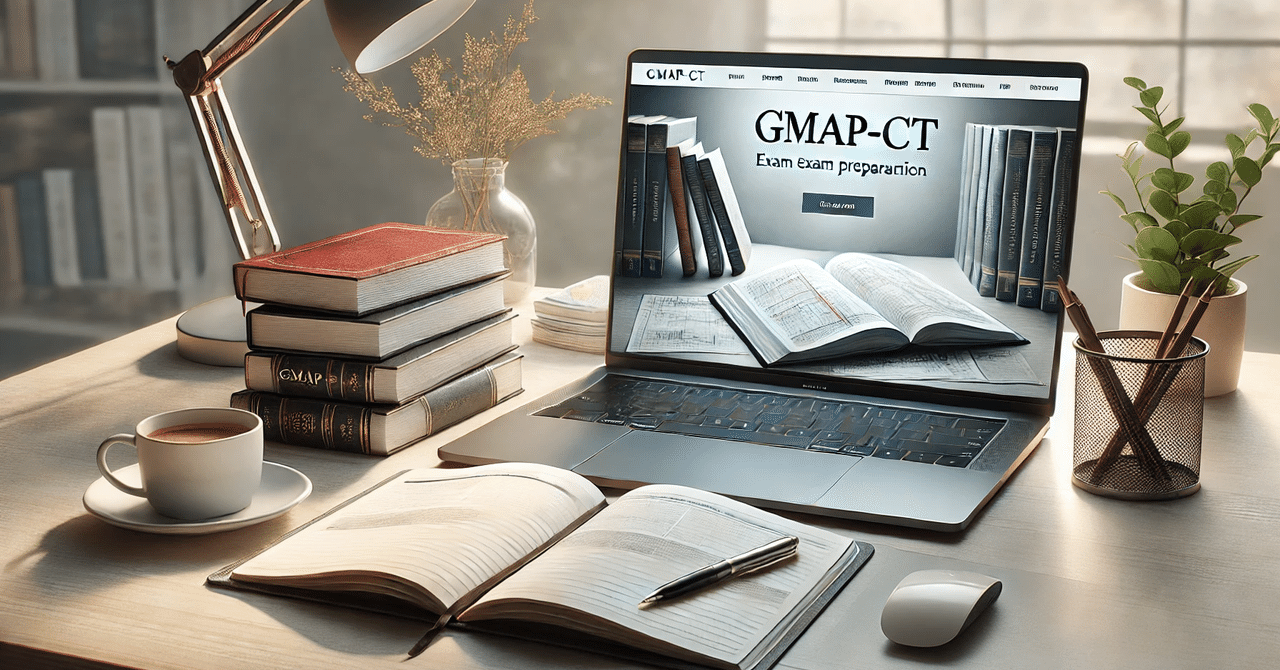 GMAP-CT試験対策ガイド：短期間で結果を出す効率的勉強法と必須教材、試験問題｜ゴルフしようよ