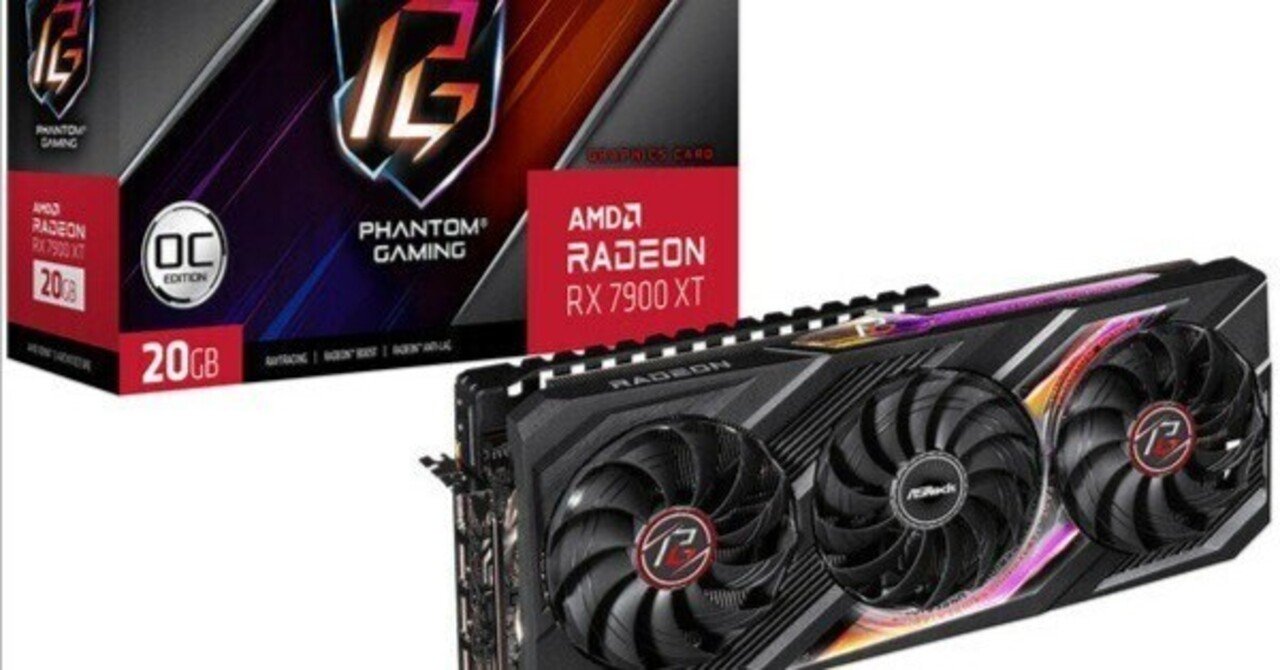 パフォーマンスの頂点！ASRock RX7900XT PG 20GOを手に入れる絶好のチャンス！｜割引速報 ️SALEレビュー