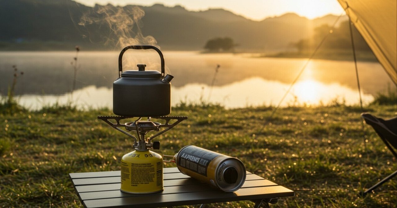 【インストラクターが教える】キャンプでのガス缶の危険性｜Sandy Kazu