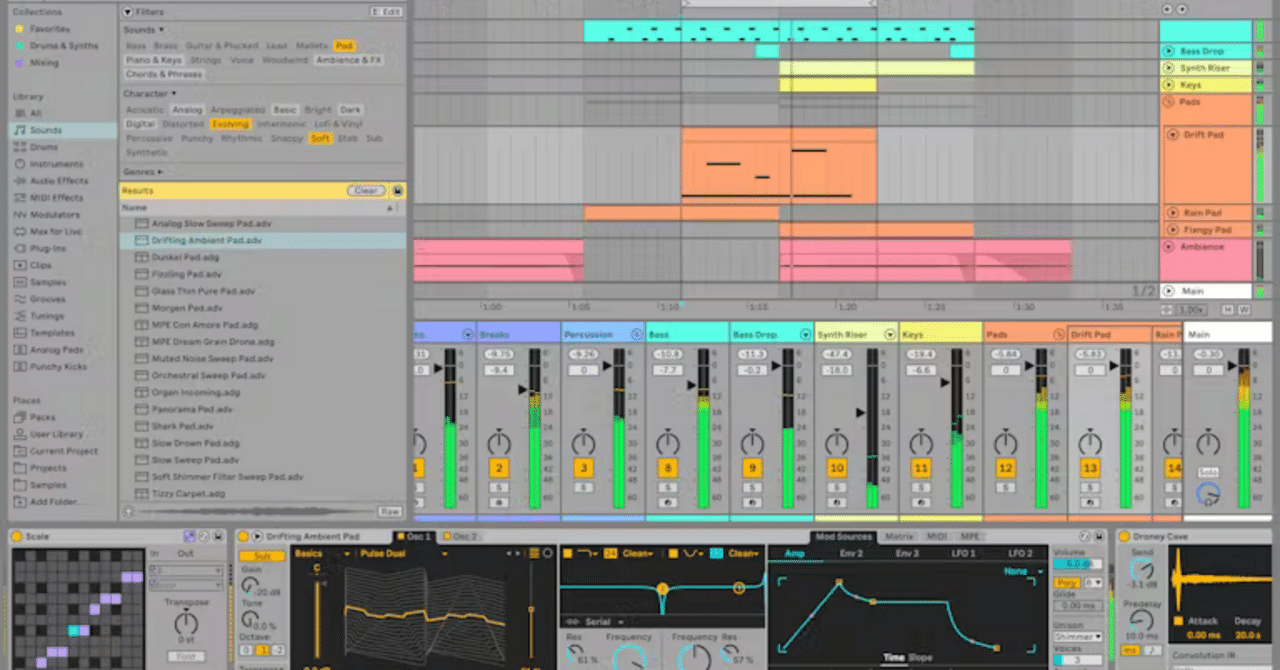 Ableton Live 12 Lite挑戦記｜グレッチ兄さん