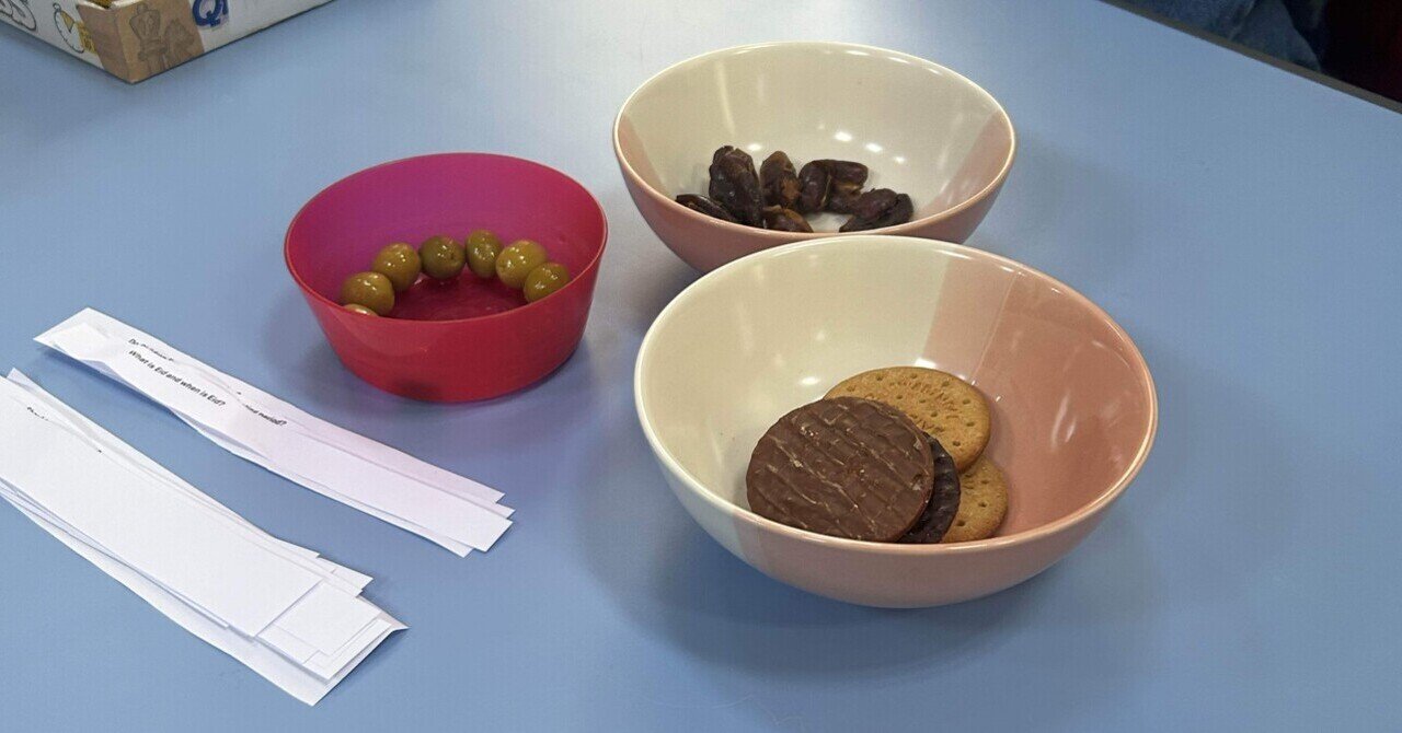 conversation cafe ① はじめての感想｜sonoma