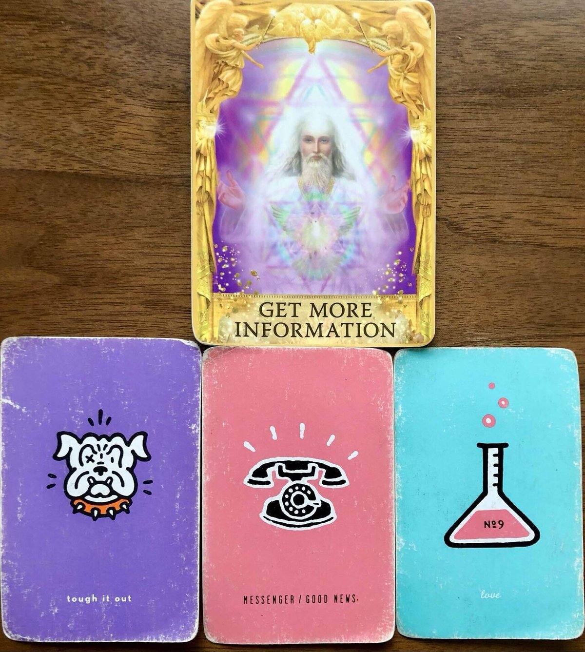 3/2~3/8までの1週間をリーディングしました（Qカード・エンジェルアンサーオラクルカード）｜riho.b