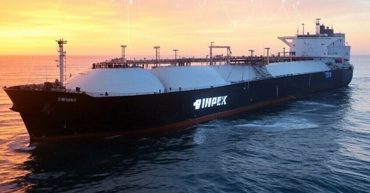 長期投資目線オススメ株INPEX｜にゃ〜すけ