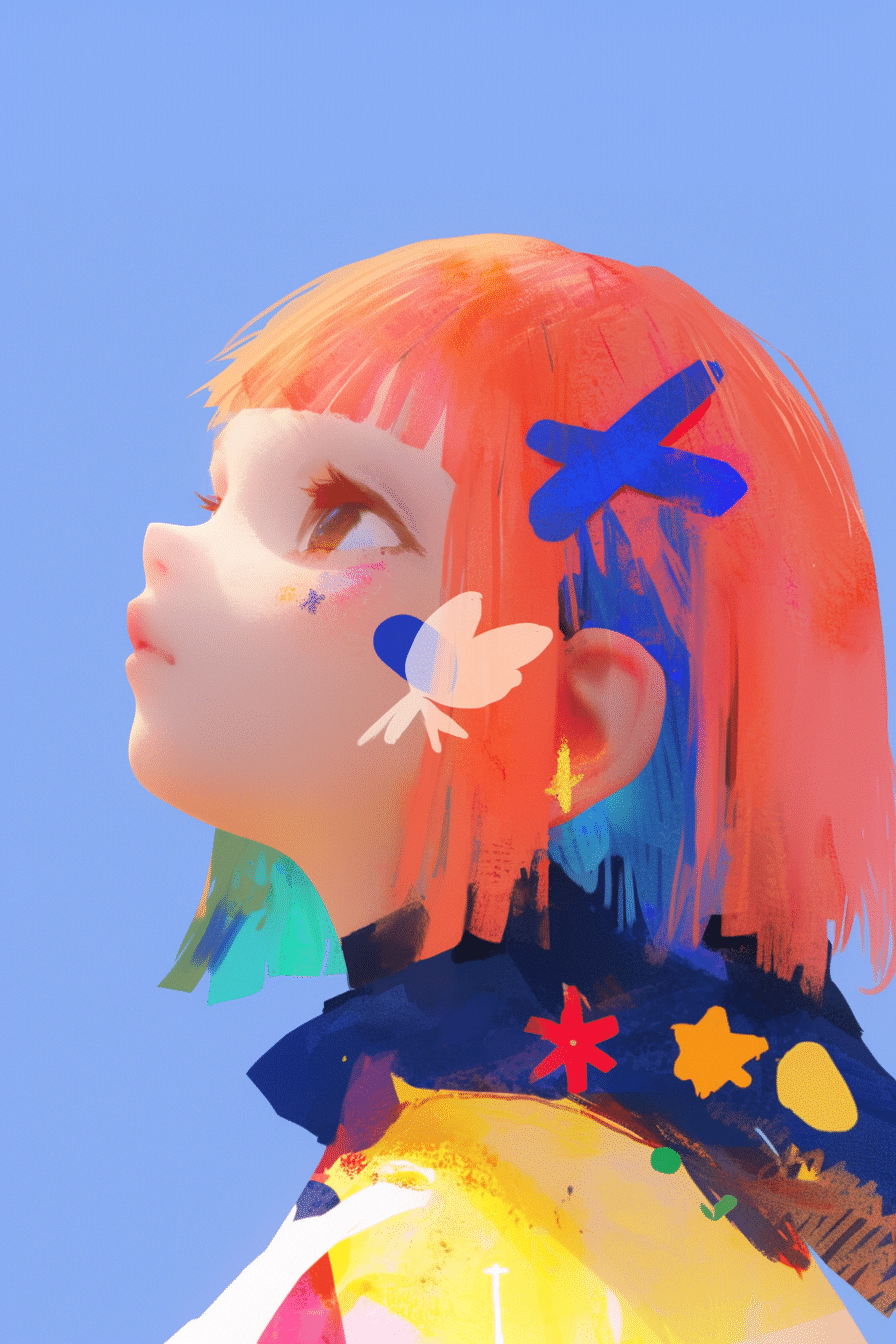 『女の子』 プロンプトはこちら https://note.com/rrr_note/n/n24e6e7f90562｜リョウヘイ