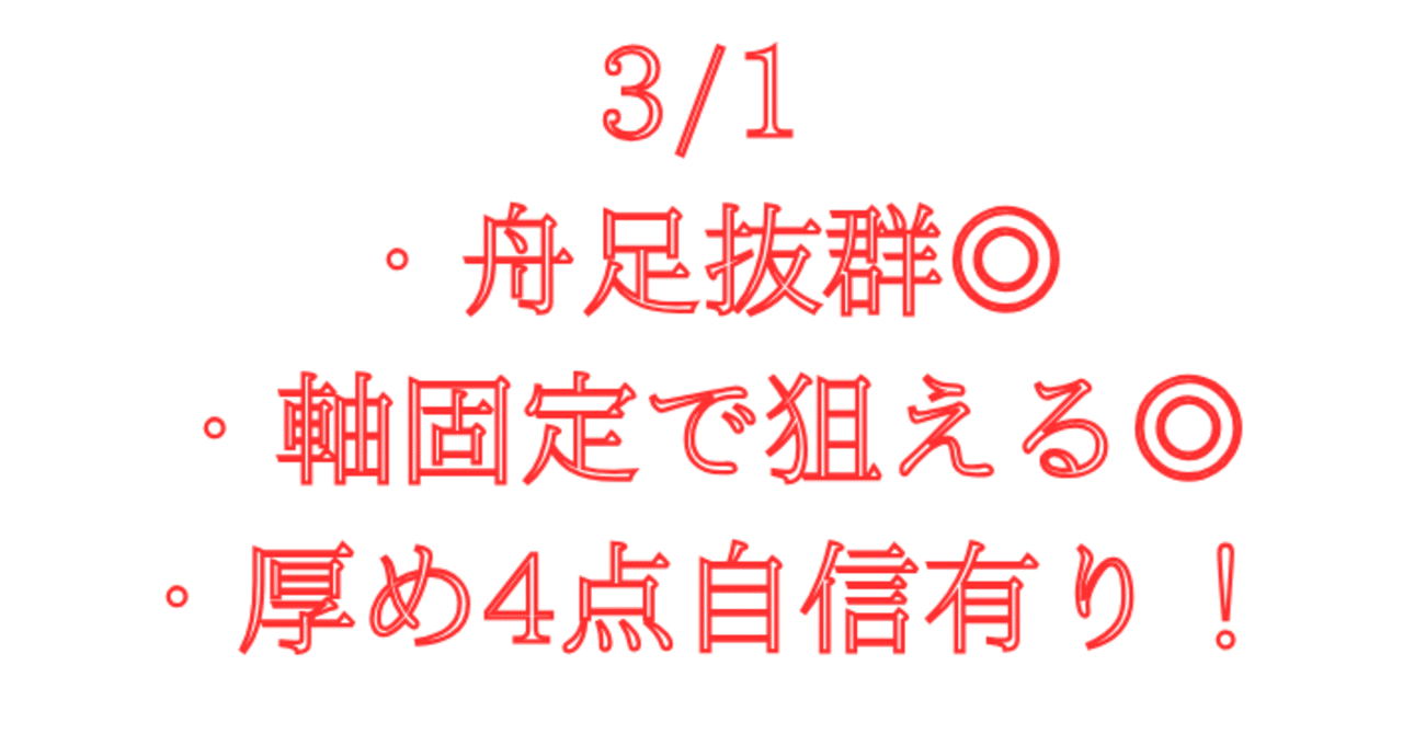 3/1 -大村9R 21:23-｜競艇予想屋-CRONOS-