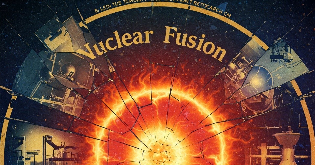 核融合の歴史｜TWLV32