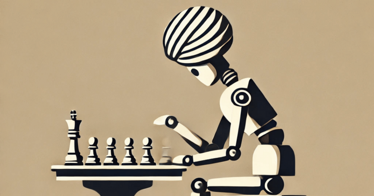 「Genesis 2025」（創世記）【AI小咄】 No.006 『チェスをする機械（The Chess Automaton）』｜GenBot