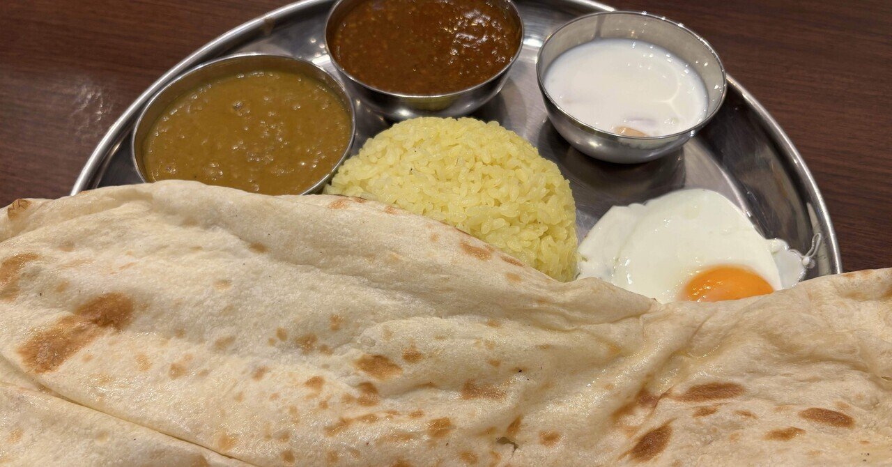 【127】【外食】『インドカレー専門店🍛』｜guttyo