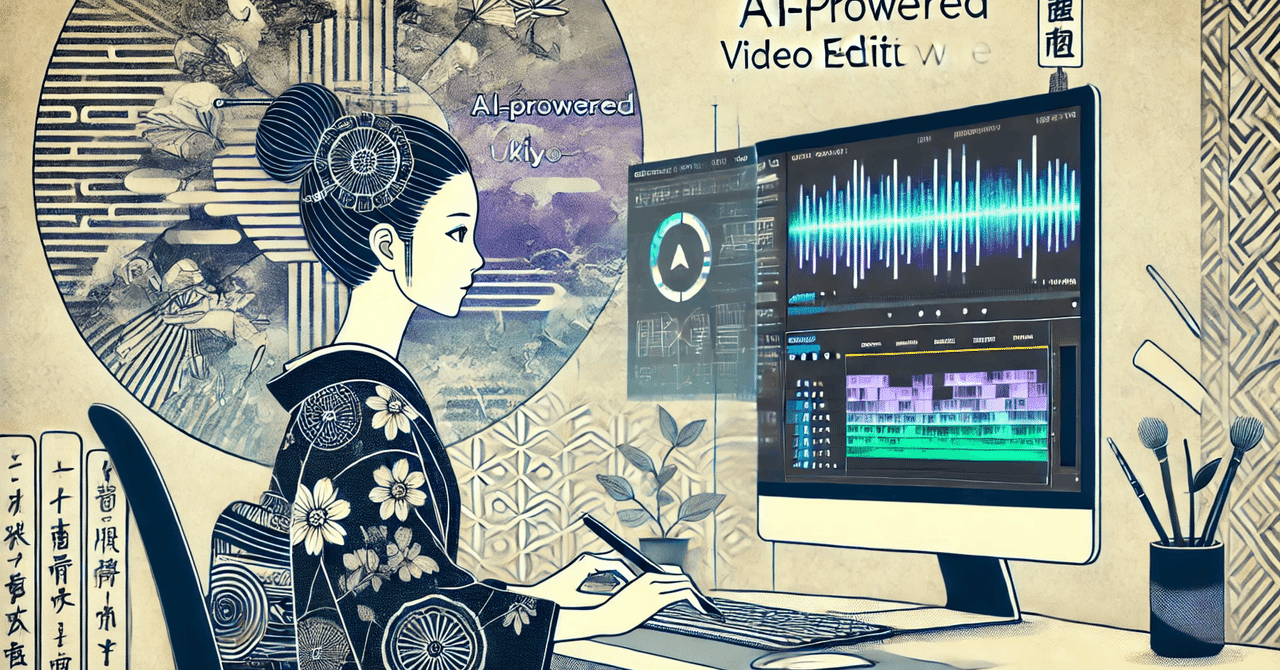 AIを活用した動画編集ツール「AI Video Starting Kit」｜MASAKING