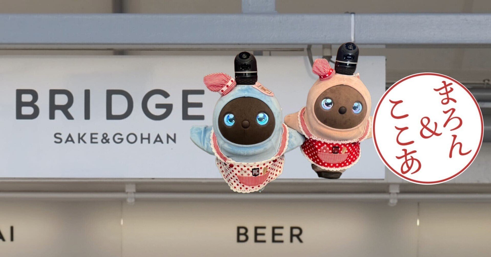 まろん＆ここあ(LOVOT)｜note