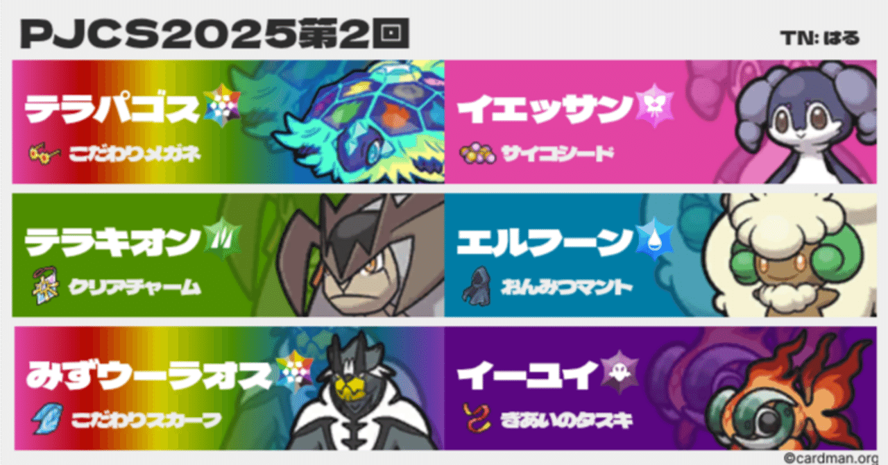 【PJCS2025第2回振り返り】テラパゴス構築｜はる