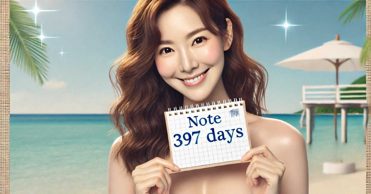 note 397日目 やっぱりnoteはSEOに強い｜四十肩