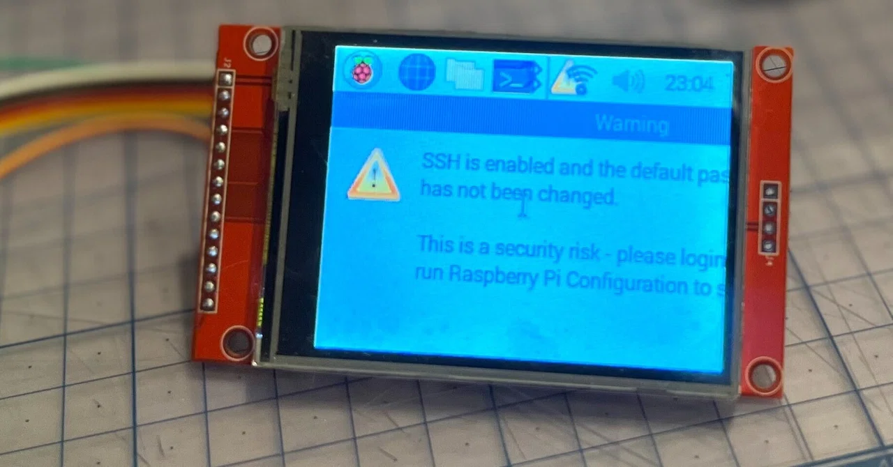 【Raspberry Pi】ili9341 2.8インチディスプレイでfbcp｜彌永 ゆり子