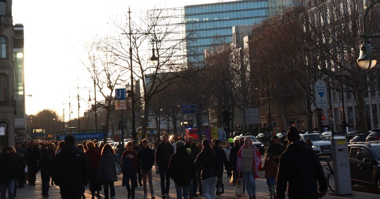 17日目 ベルリン移動｜tatsu