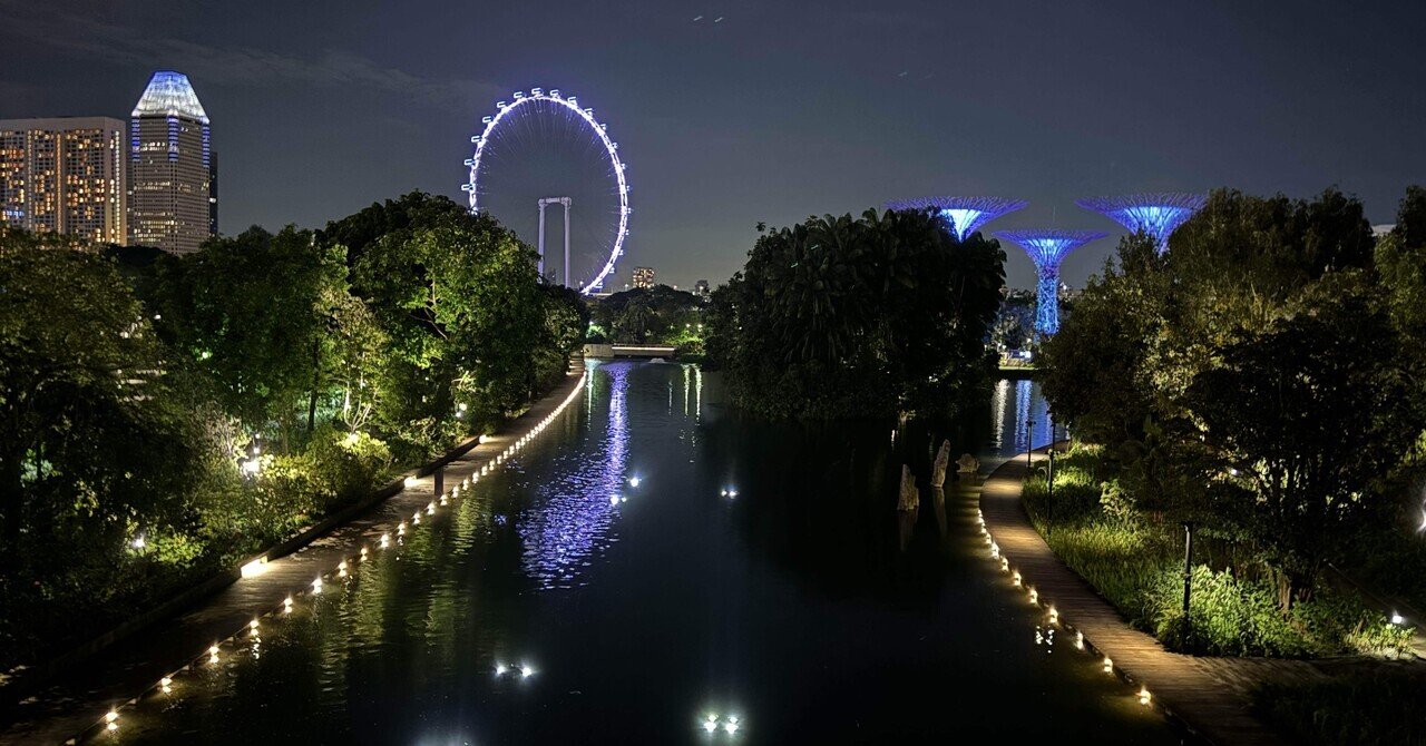 ガ―デンズ・バイ・ザ・ベイって｜oichan guy