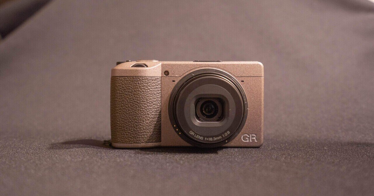 GR3を使い始めたワケ｜daily.snap.GR3