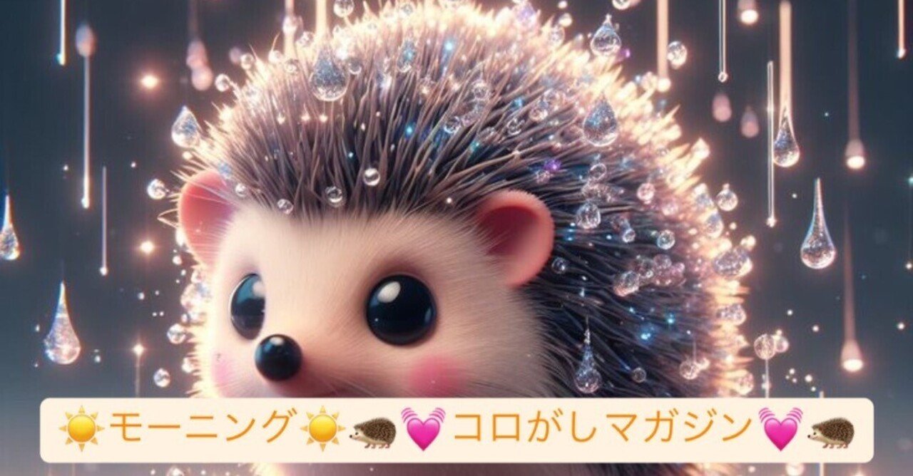 ☀️モーニング☀️🦔💓コロがしマガジン💓🦔第3レース🚩30分前です｜💘コロがし女子💘mina💘🦔