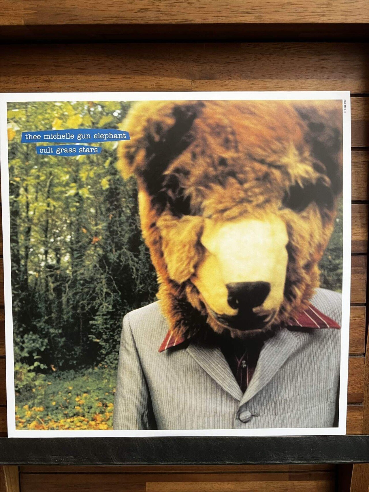 thee michelle gun elephant」の「cult grass stars」のレコード thee michelle gun elephant」の「cult grass stars」のレコード