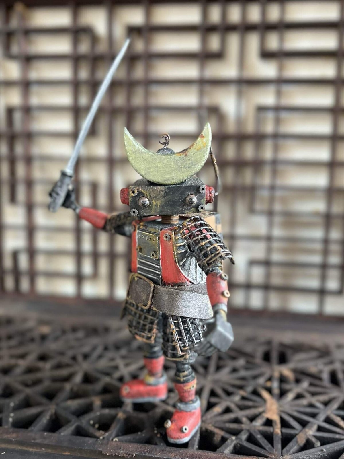 武将ロボット、試作品完成〜｜jucon110