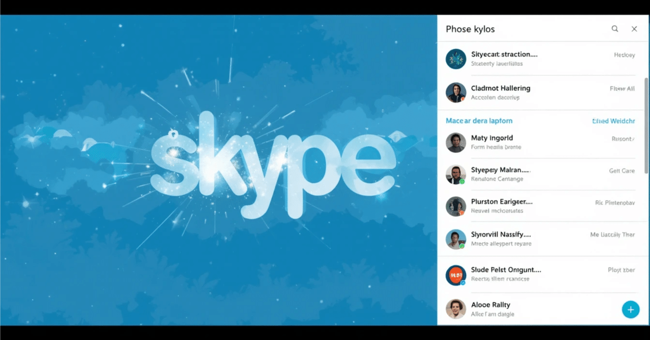 Plot47の物語#11： 「Skypeが2025年5月5日で終了、後継はMicrosoft Teams無料版」 ＜－ 来る時が、来てしまいました．．．｜Plot 47