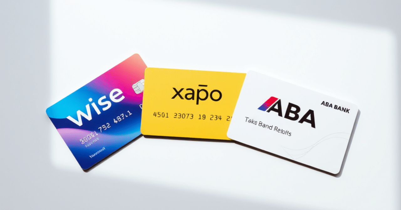 2025年最新！海外ノマド向け最強カード3選（Wise・Xapo・ABA Bank）｜松原 真司