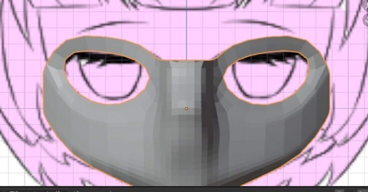 顔のモデリングをしましょう｜OPIRE