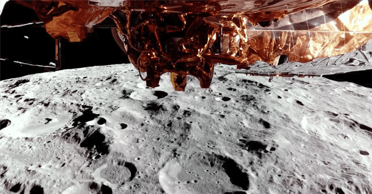 民間の月着陸船Blue GhostがNASAへの特別な配達物を携えて月面に着陸｜DigitalCreator