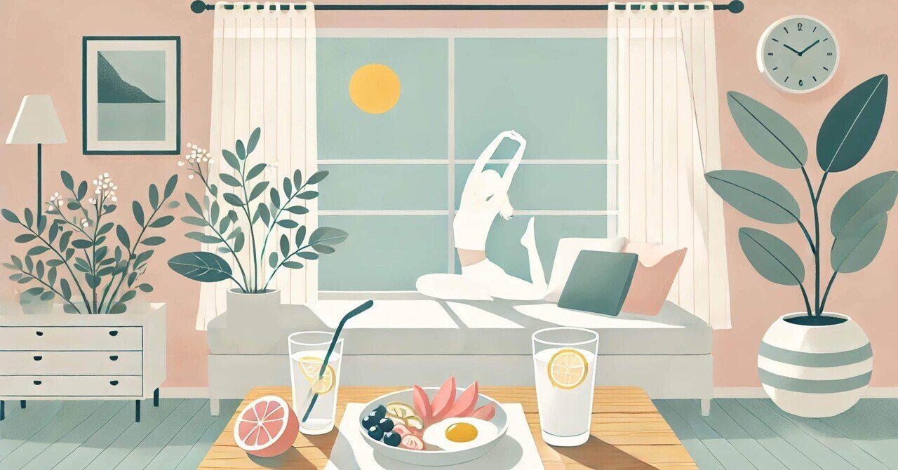 たった3分で変わる！春のエネルギーUPモーニングルーティン｜Ryusuke Isoya:理学療法士/17年目