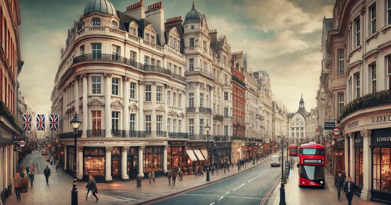 Southampton Row, London – A Blend of History and Modern Elegance｜mu_chin