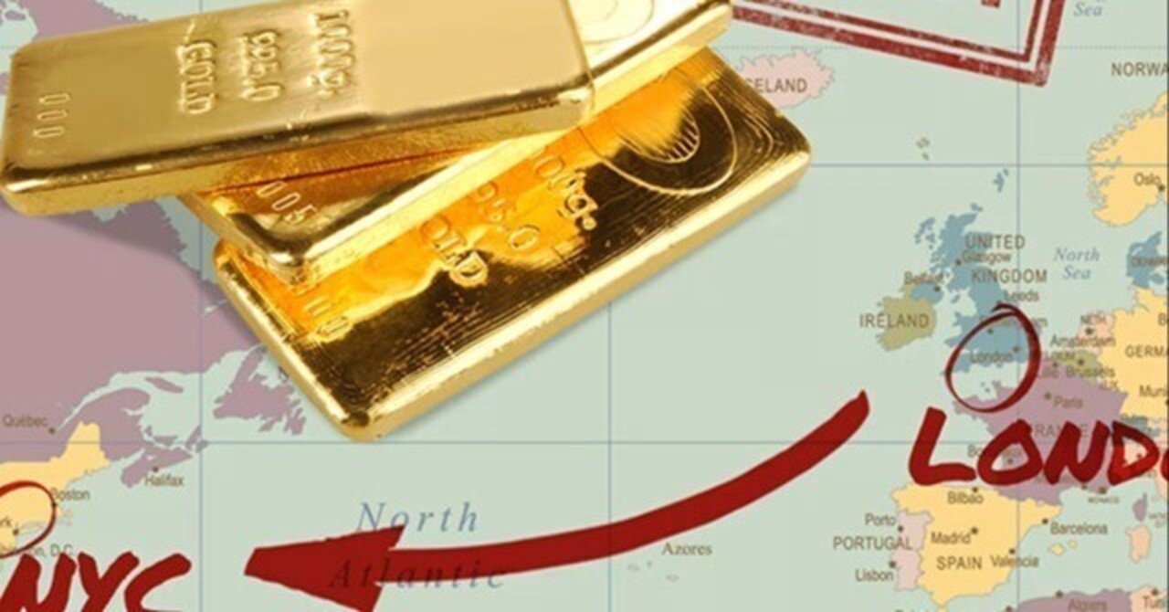 トランプ2.0で金ゴールドが世界大移動のなぜ？｜海外投資のGIA