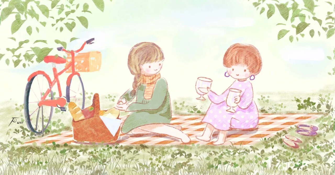 A Weekend Respite: Finding Strength in Friendship｜あかねねchan