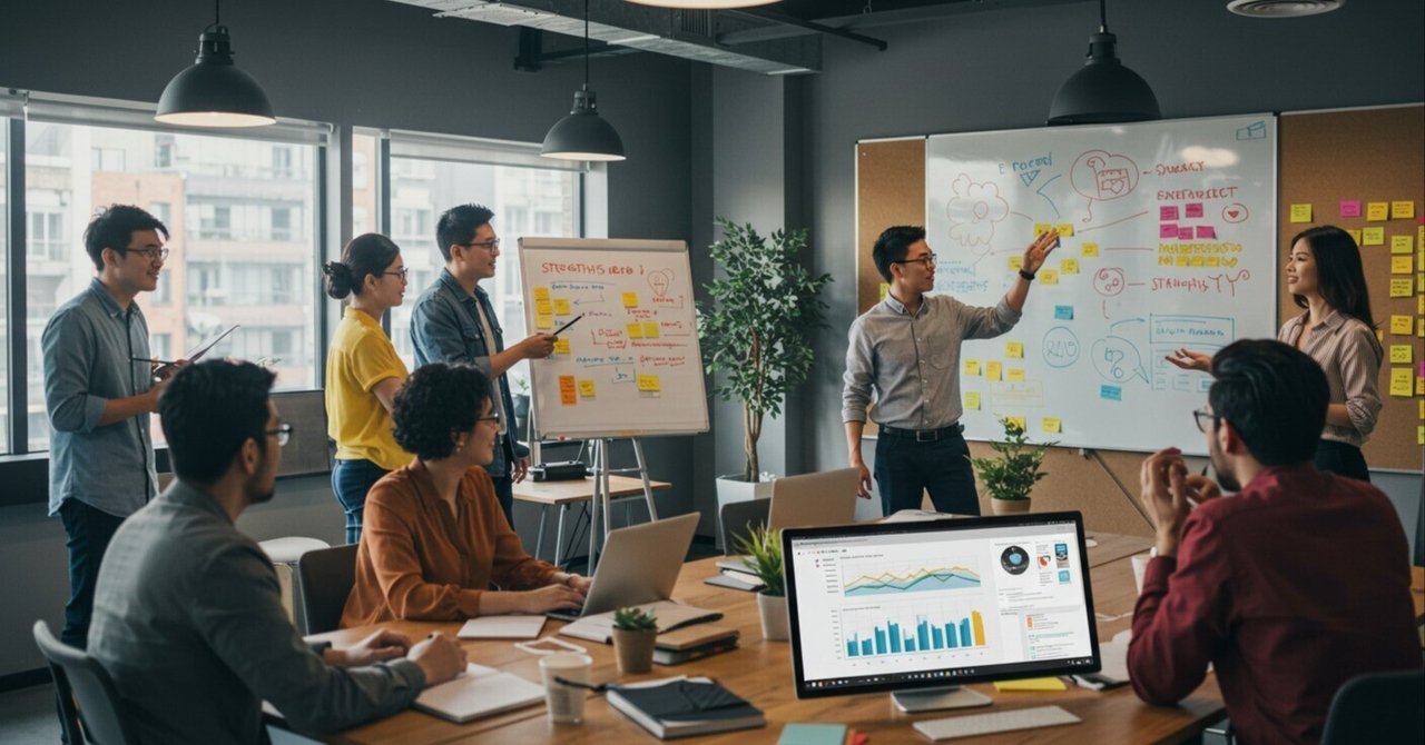 強みにフォーカスする“逆転の発想”が組織を活性化する理由」｜koppy♪(こっぴー)