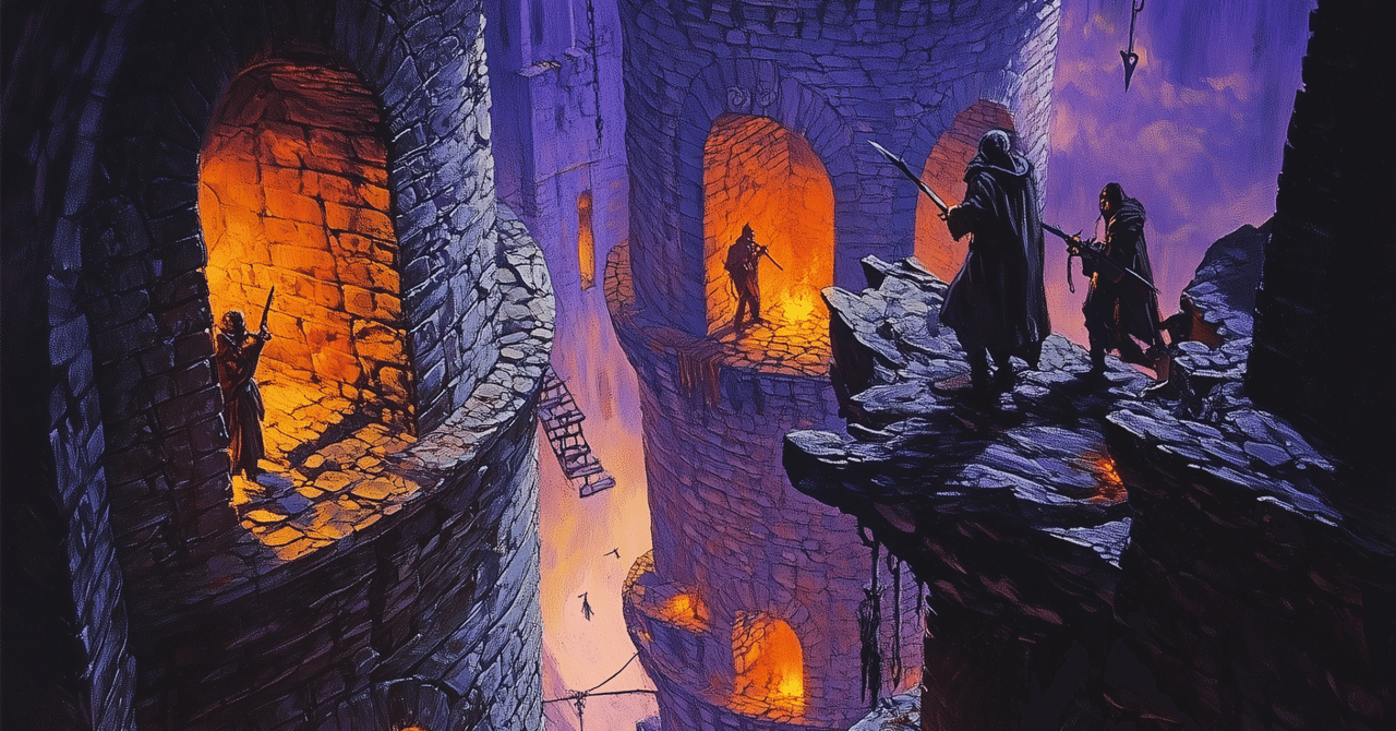 DRPG（分散型ロールプレイングゲーム）の構想｜公演型TRPG 匚丨言吾～クチガタリ～