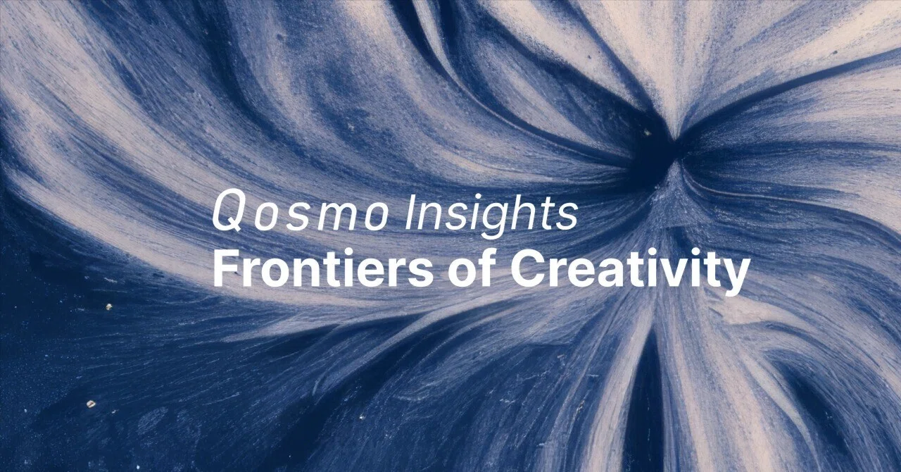 [new] Qosmo Insights: 創造性の最前線#1 — LLM Concept Lab(仮)｜Qosmo