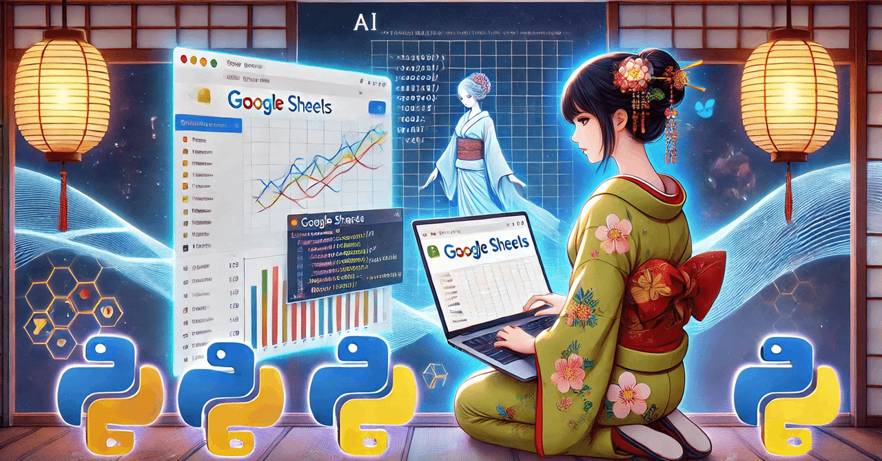 Google SheetsにAI革命！GeminiがPythonコードでデータ分析を支援｜MASAKING