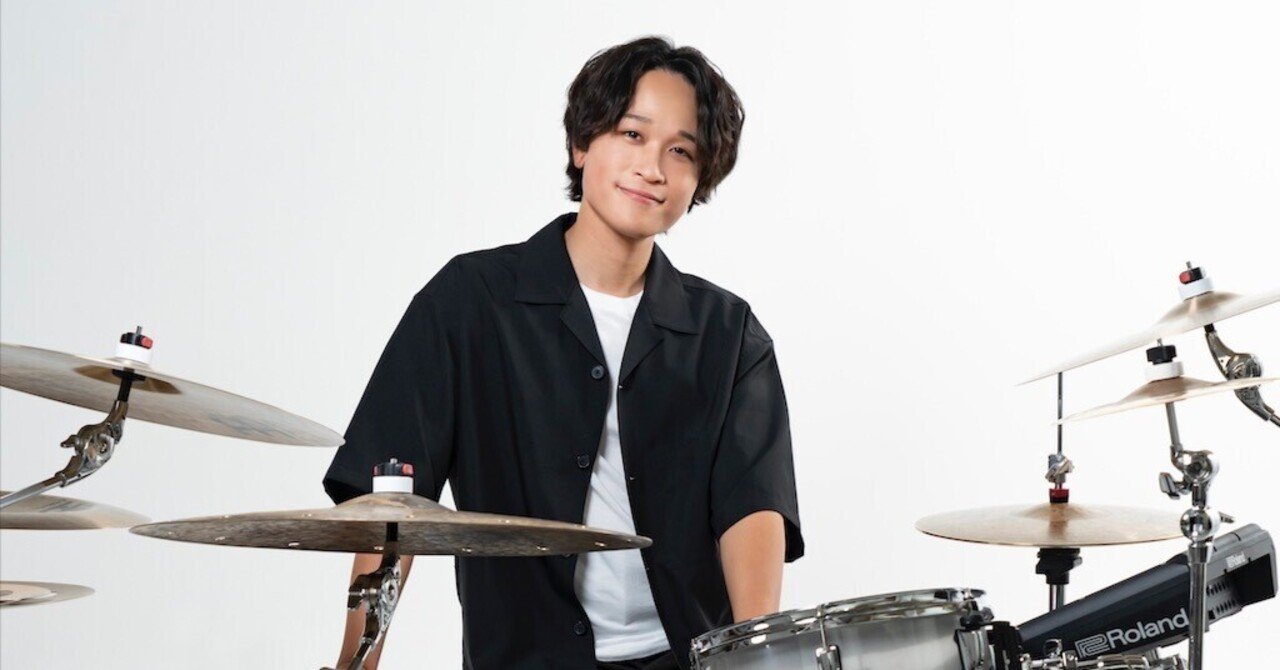 Smash Room ミュージシャン紹介！！今回は『眞屋善彬 / Yoshiaki Maya Drums』です！！｜西川進