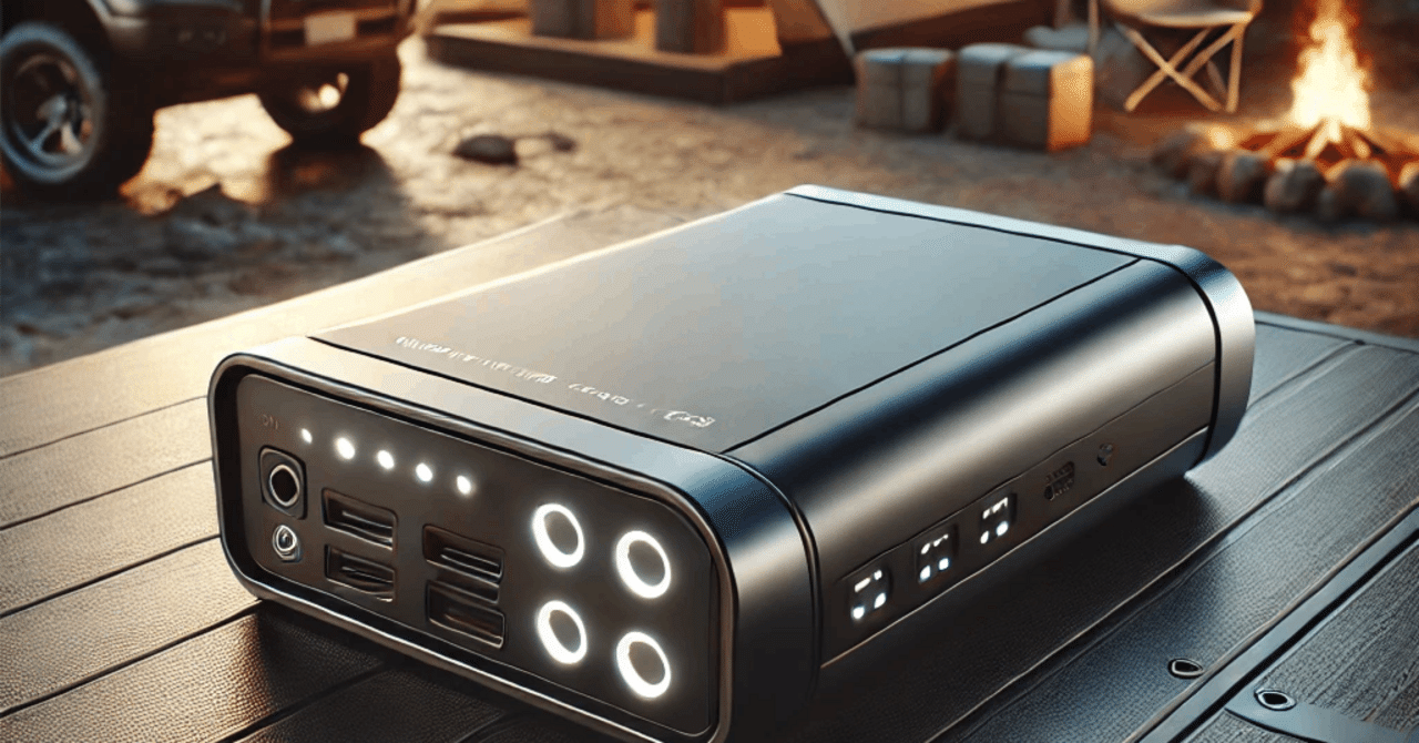 軽量＆高出力！EENOUR P200ポータブル電源でアウトドアも防災も安心｜🕰️よろず屋/霧崎支店【店長 霧崎レイカ】【月間来客者数10万人 ...