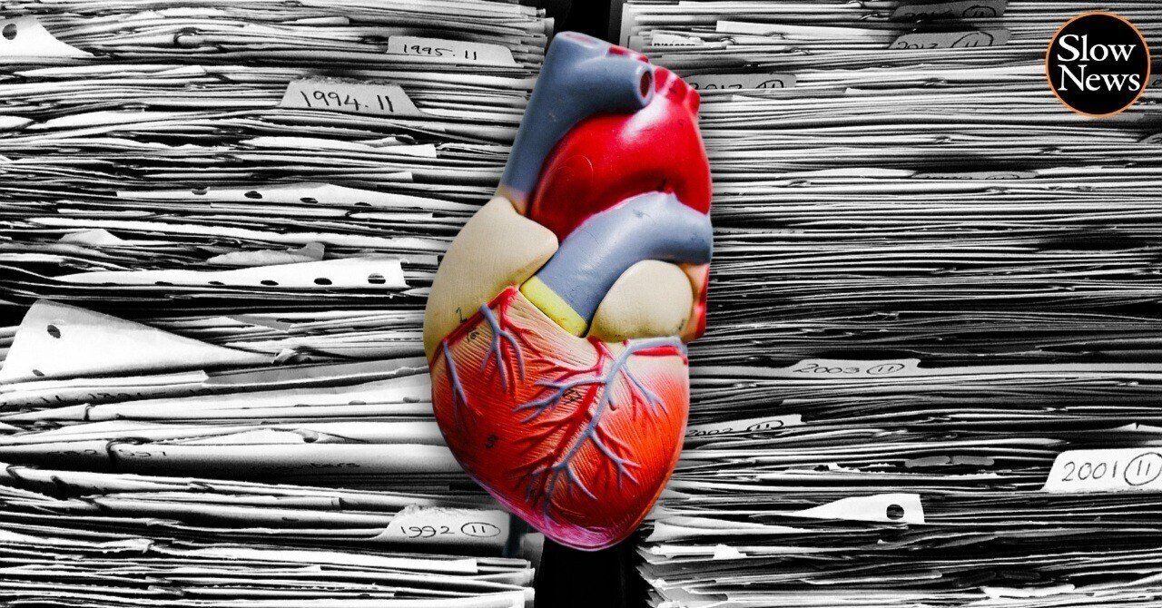 【写真】低評価なのに否定の決定打となった論文とは｜SlowNews 写真