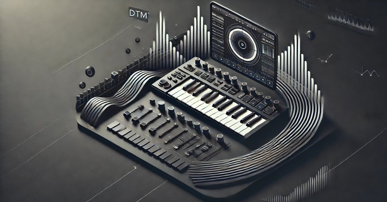 【DTM🔰】 DTM初心者がやりがちなミスとその改善法｜MCKnT🇯🇵켄토ケント